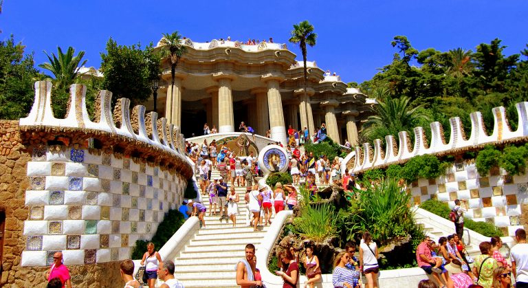 Parcgüellbarcelona 58 Ecoturismo Colombia